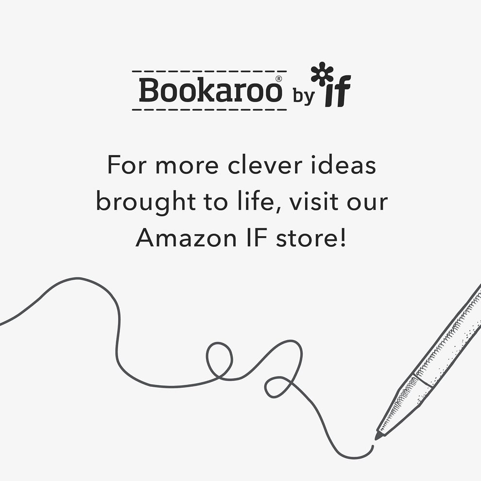IF Bookaroo Pocket, Phone Accessory Credit Card Case, 10 cm, Brown ...