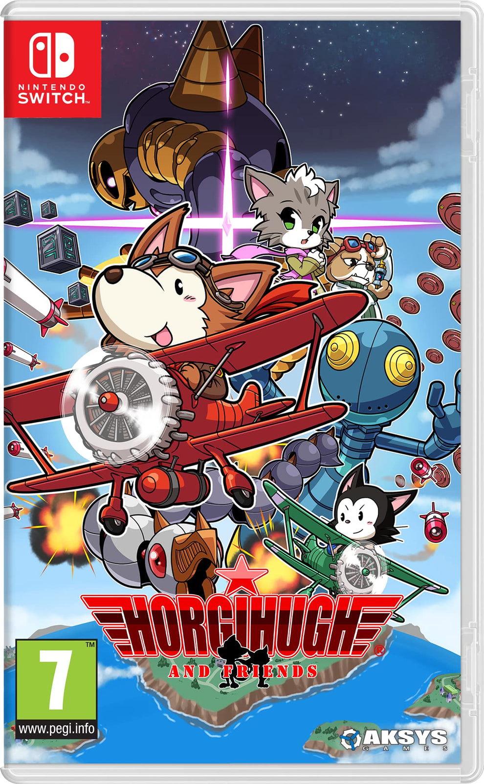 Horgihugh and Friends (Nintendo Switch – Rarewaves.com