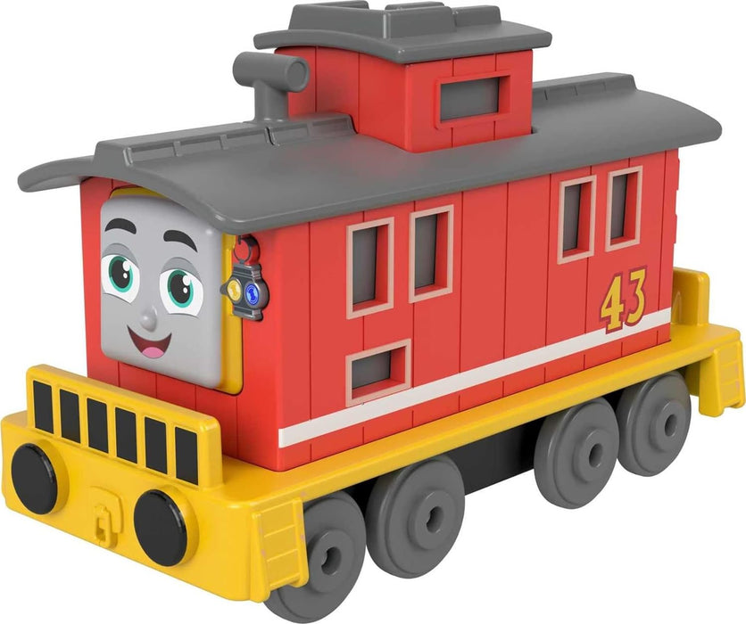 Thomas & Friends Fisher-Price Brake Car Bruno Push-Along die-cast Toy ...