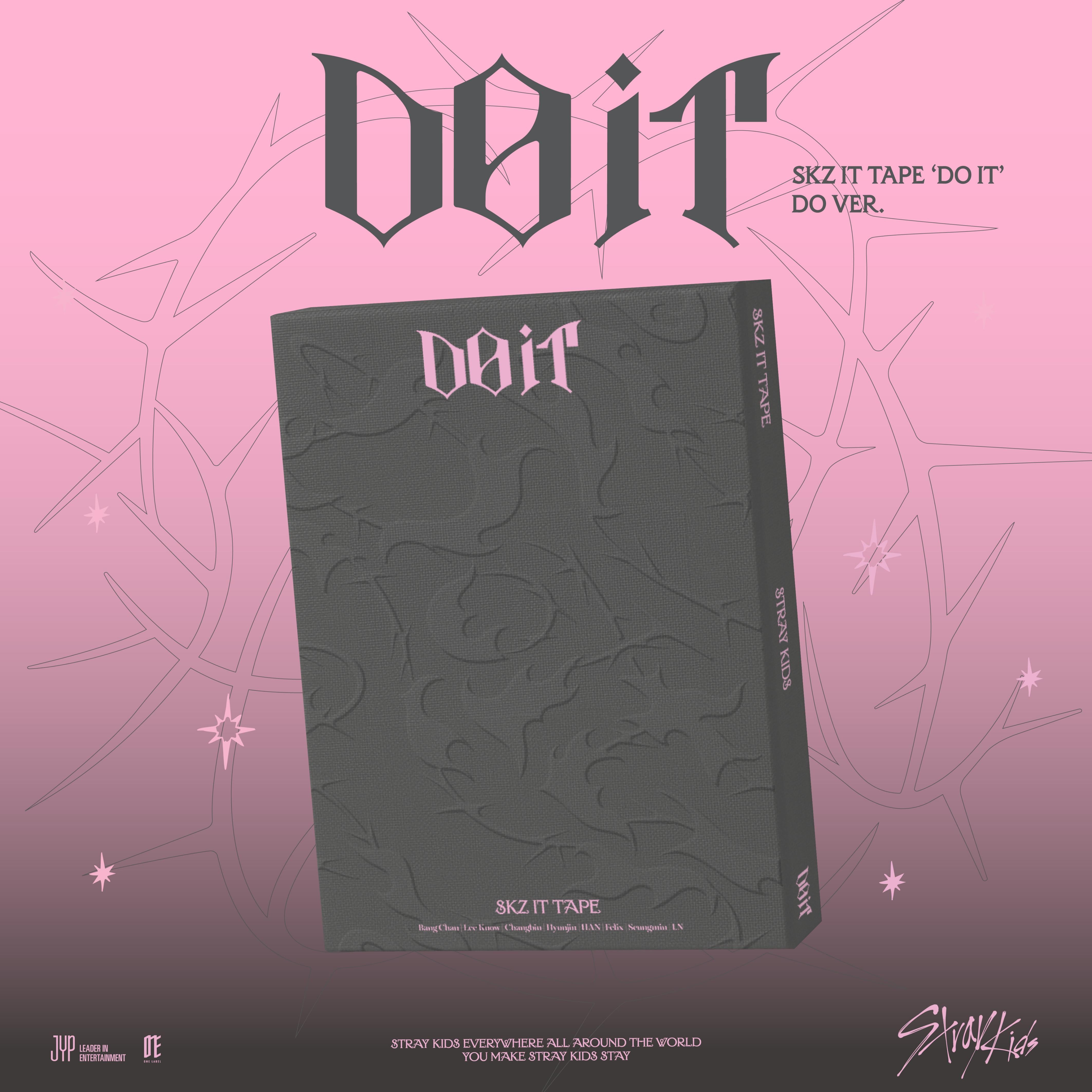 Stray Kids SKZ IT TAPE 'DO IT' (DO Ver.) – Rarewaves.com