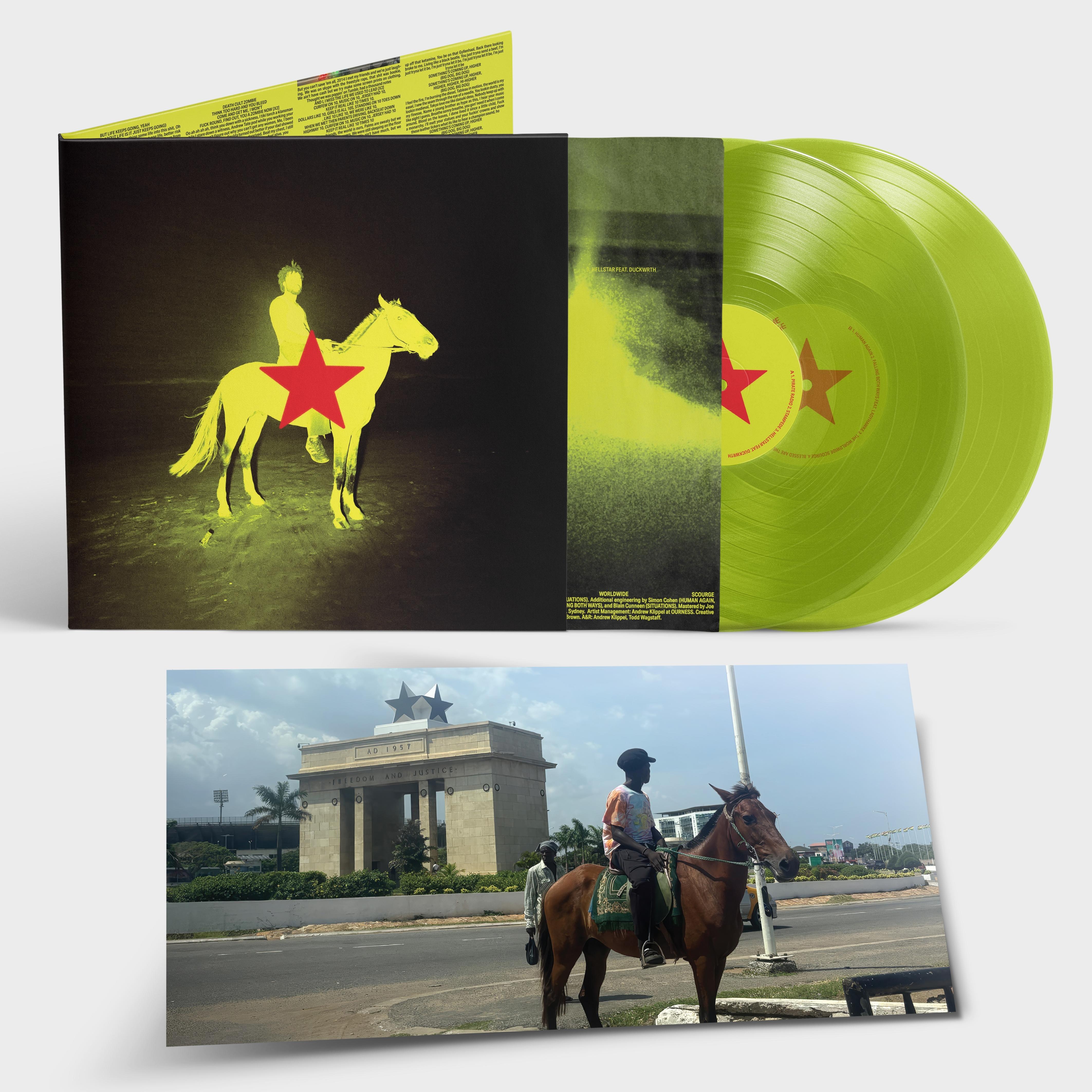Genesis Owusu Redstar Wu & the Worldwide Scourge – Rarewaves.com