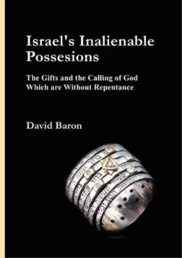David Baron Israel's Inalienable Possessions – Rarewaves.com