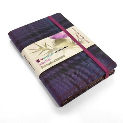 Waverley Thistle Tartan: Pocket: 14 x 9cm: Scottish Traditions ...