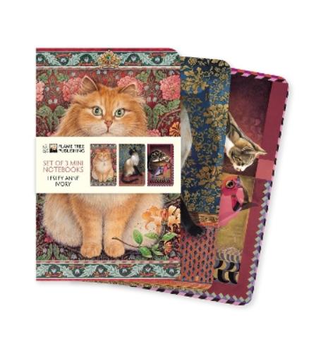 Lesley Anne Ivory Set of 3 Mini Notebooks – Rarewaves.com