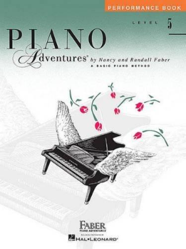 Nancy Faber Piano Adventures Performance Book Level 5 – Rarewaves.com