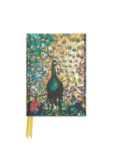 Tiffany: Displaying Peacock (Foiled Pocket Journal) – Rarewaves.com