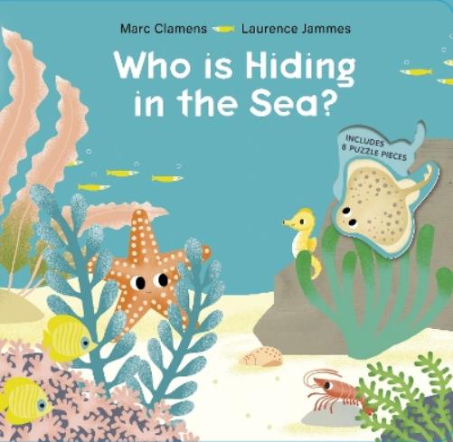 Laurence Jammes Who Is Hiding in the Sea? – Rarewaves.com