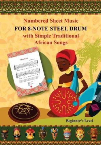 Helen Winter Numbered Sheet Music for 8-Note Steel Drum with Simple ...