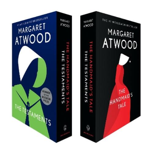 Margaret Atwood The Handmaid's Tale and The Testaments Box Set ...