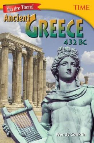 Wendy Conklin You Are There! Ancient Greece 432 BC — Rarewaves.com