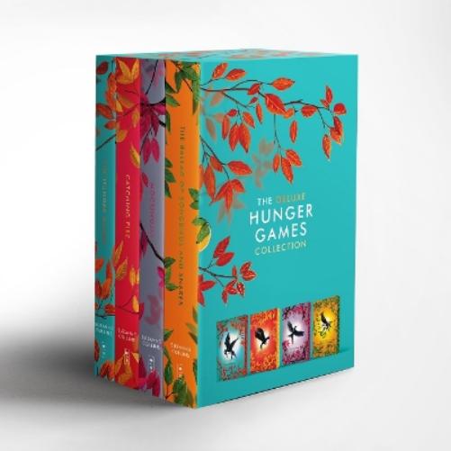 Suzanne Collins Deluxe Hunger Games Collection (4 book set) – Rarewaves.com
