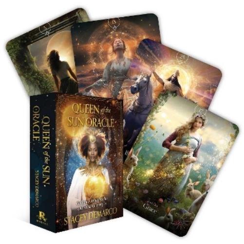 Stacey Demarco Queen of the Sun Oracle – Rarewaves.com