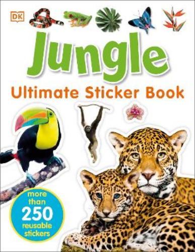 DK Jungle Ultimate Sticker Book – Rarewaves.com
