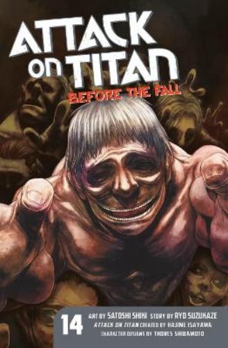 Attack On Titan: Before The Fall 14 — Rarewaves.com