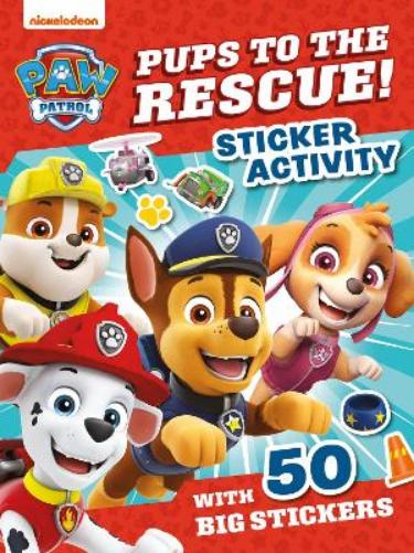 Paw Patrol PAW Patrol Pups to the Rescue! Sticker Activity – Rarewaves.com