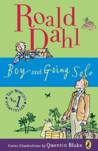 Roald Dahl Boy and Going Solo — Rarewaves.com