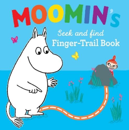 Tove Jansson Moomin's Seek and Find Finger-Trail book – Rarewaves.com