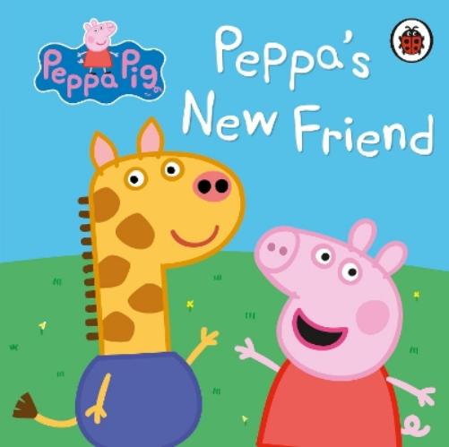 Peppa Pig Peppa Pig: Peppa's New Friend – Rarewaves.com