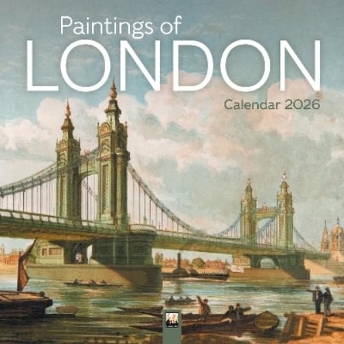 London Museum: Paintings of London 2026 Wall Calendar — Rarewaves.com