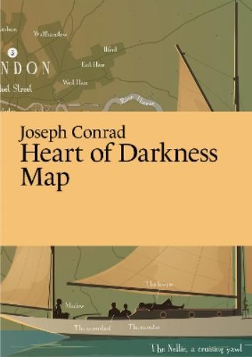 Martin Thelander Joseph Conrad, Heart of Darkness Map – Rarewaves.com