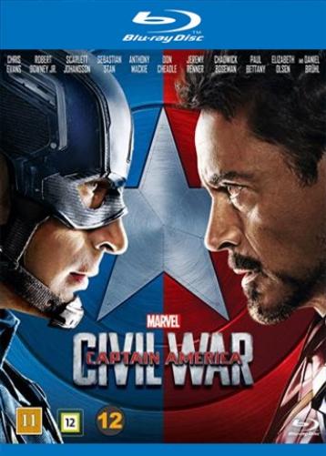 Captain America: Civil War – Rarewaves.com