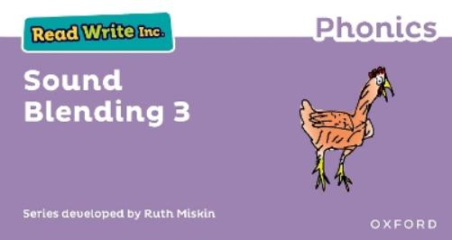 Read Write Inc. Phonics: Sound Blending Book 3 — Rarewaves.com