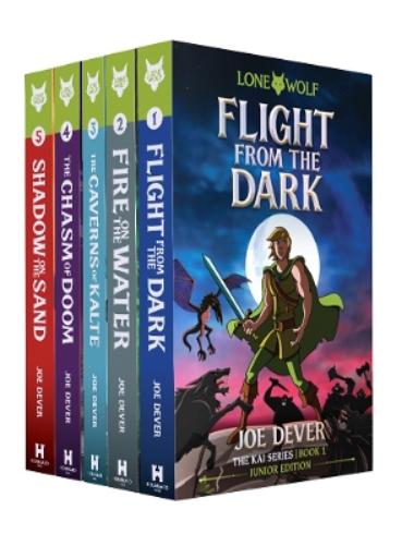 Joe Dever Lone Wolf: Junior Edition Collection — Rarewaves.com