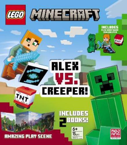 Alex vs. Creeper (LEGO Minecraft) – Rarewaves.com
