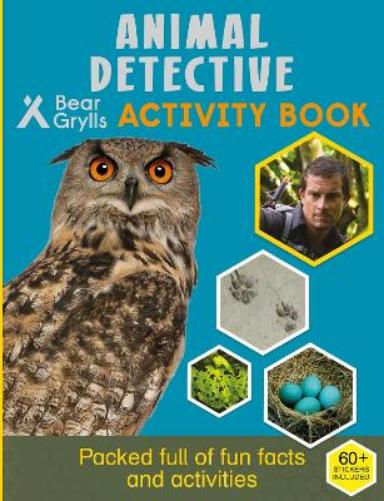 Bear Grylls Bear Grylls Sticker Activity: Animal Detective – Rarewaves.com