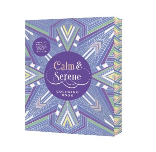 Editors Of Chartwell Books Calm & Serene Coloring Book – Rarewaves.com