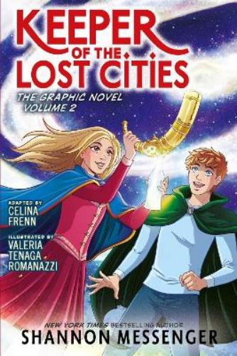 Shannon Messenger The Keeper of the Lost Cities: The Graphic Novel ...