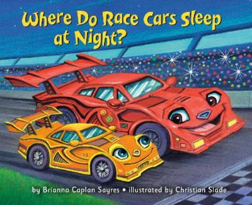 Brianna Caplan Sayres Where Do Race Cars Sleep at Night? — Rarewaves.com