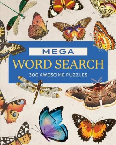 Editors of Chartwell Books Mega Word Search – Rarewaves.com