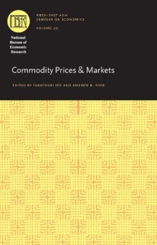 Takatoshi Ito Commodity Prices and Markets — Rarewaves.com