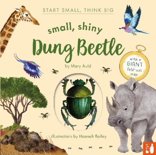 Mary Auld Small, Shiny Dung Beetle – Rarewaves.com