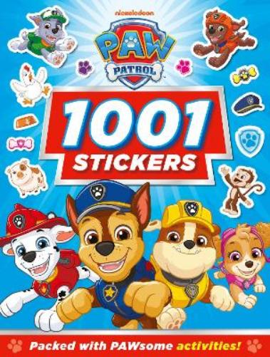 Paw Patrol PAW Patrol 1001 Stickers – Rarewaves.com