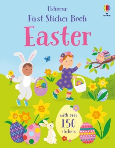 Holly Bathie First Sticker Book Easter – Rarewaves.com