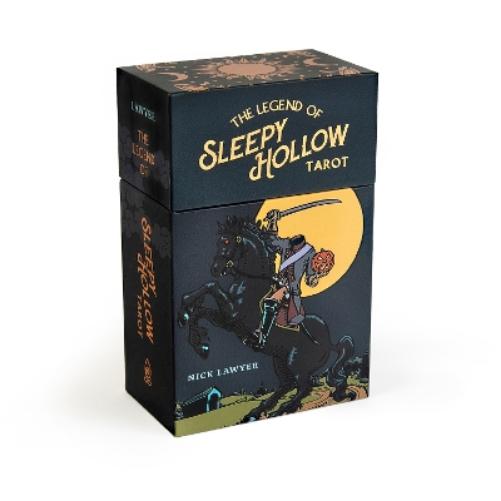 Nick Lawyer The Legend of Sleepy Hollow Tarot—Headless Horseman Edition ...