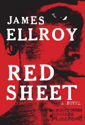 James Ellroy Red Sheet – Rarewaves.com