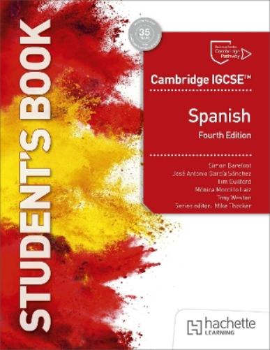 Cambridge IGCSE™ Spanish Fourth edition Student's Book – Rarewaves.com