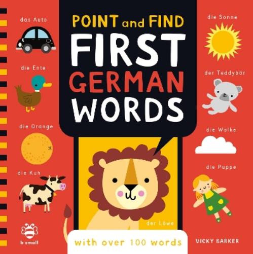Vicky Barker Point and Find First German Words – Rarewaves.com