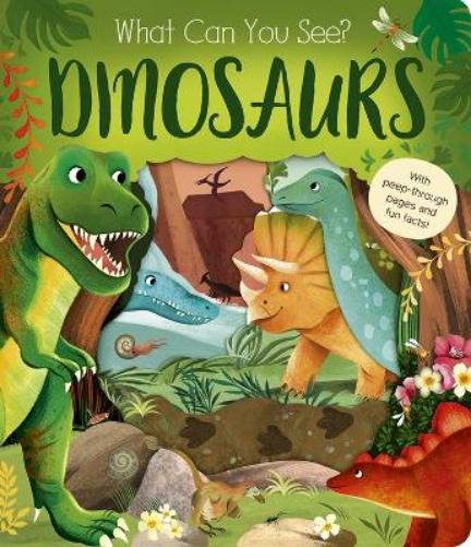 Dee Costello What Can You See? Dinosaurs – Rarewaves.com