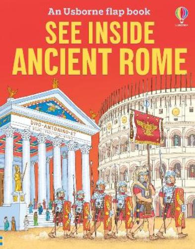 Katie Daynes See Inside Ancient Rome – Rarewaves.com