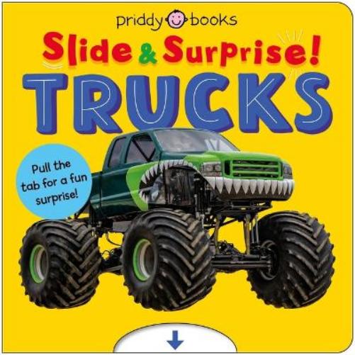 Priddy Books Trucks and Things That Go (Slide & Surprise) – Rarewaves.com