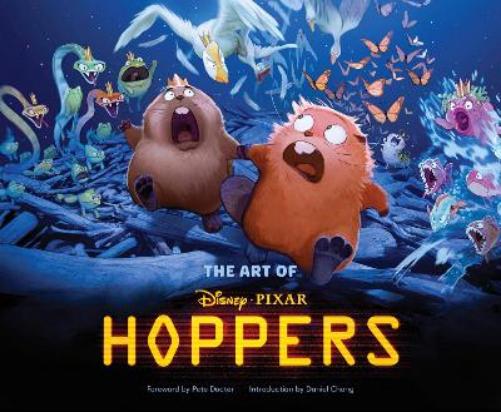 Pixar Animation Studios Disney/Pixar The Art of Hoppers – Rarewaves.com