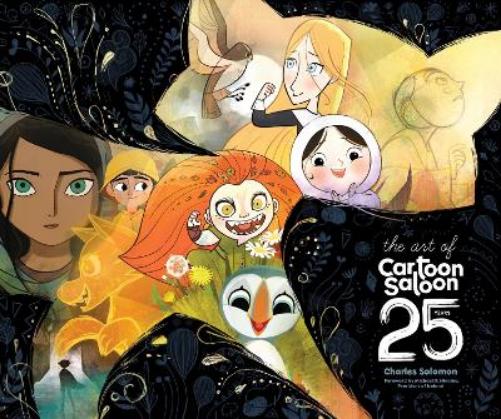 Charles Solomon The Art of Cartoon Saloon: 25 Years – Rarewaves.com