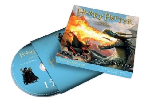 J.K. Rowling Harry Potter and the Goblet of Fire – Rarewaves.com