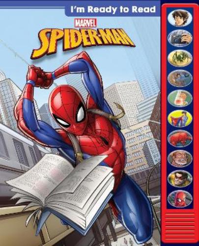 Marvel Spider-Man: I'm Ready to Read Sound Book – Rarewaves.com