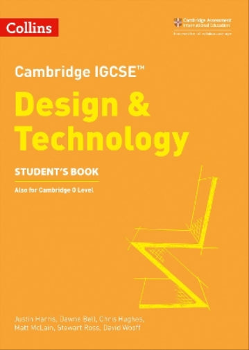 Cambridge IGCSE™ Design & Technology Student’s Book — Rarewaves.com