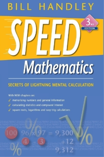 Bill Handley Speed Mathematics – Rarewaves.com
